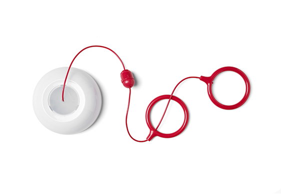 One Antibacterial Pull Cord With Safety Breakaway - intercall.co.uk
