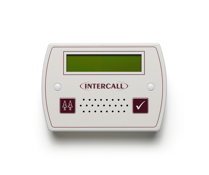 600/700 LCD Display - intercall.co.uk