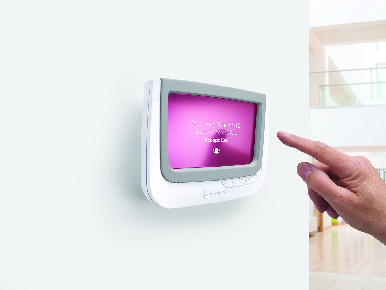 Touch Display - intercall.co.uk