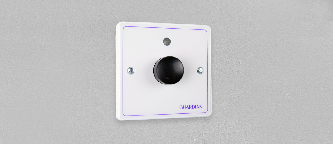 Guardian Addressable High-Frequency IR Receiver - intercall.co.uk