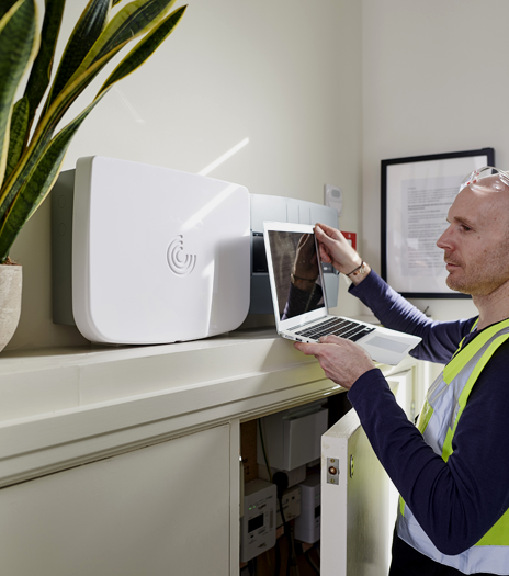 Touch Room Controller - intercall.co.uk