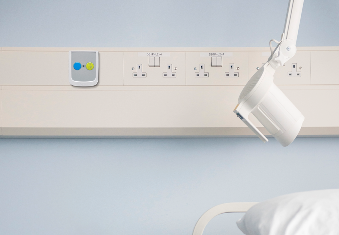 Touch Code Blue Basic Call Point - intercall.co.uk