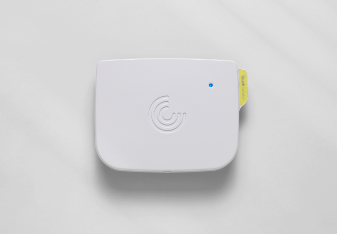 Touch Isolator - intercall.co.uk