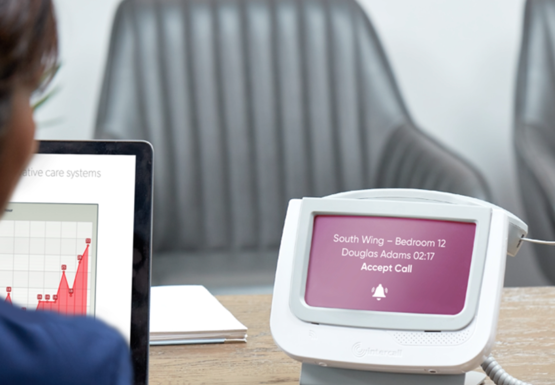 Touch Display Plus - intercall.co.uk