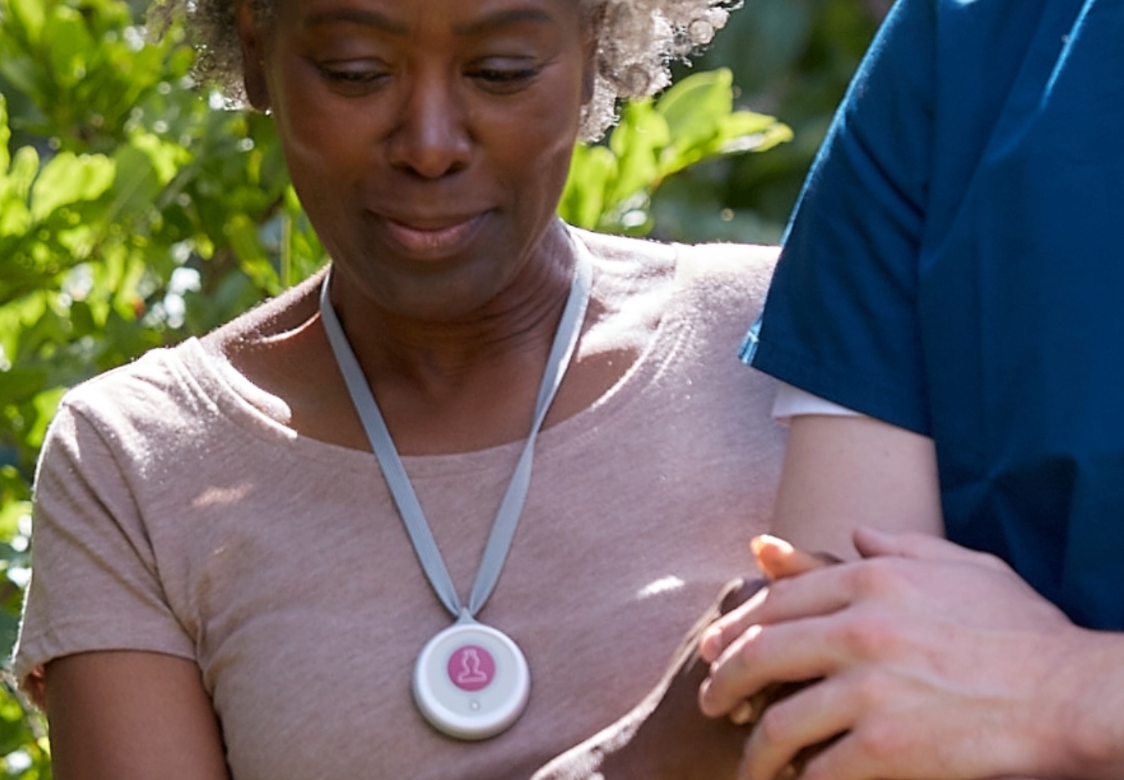 Touch Neck Pendant - intercall.co.uk