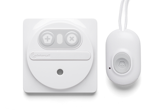 One Nurse Call Point With Pendant IR Receiver - intercall.co.uk