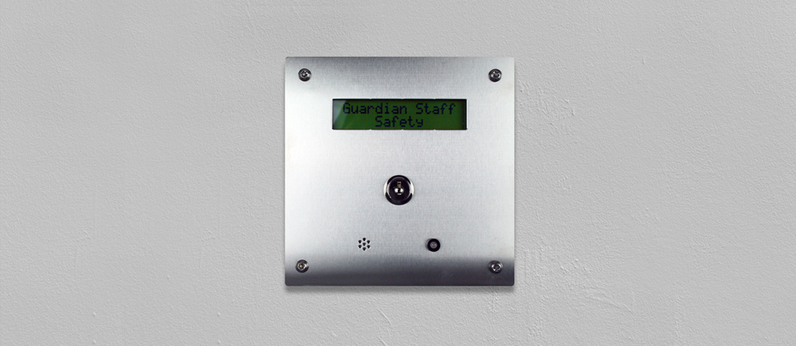 Guardian Secure Staff Attack Display - intercall.co.uk