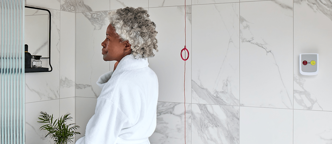 Touch Bathroom Pull Cord - intercall.co.uk